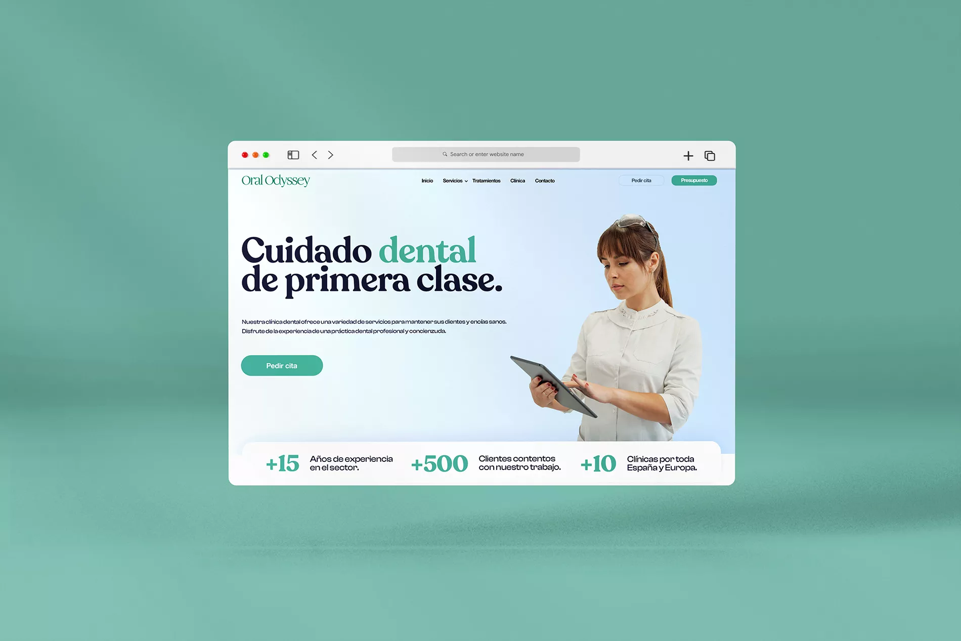 Clínica Dental | RodriDesign